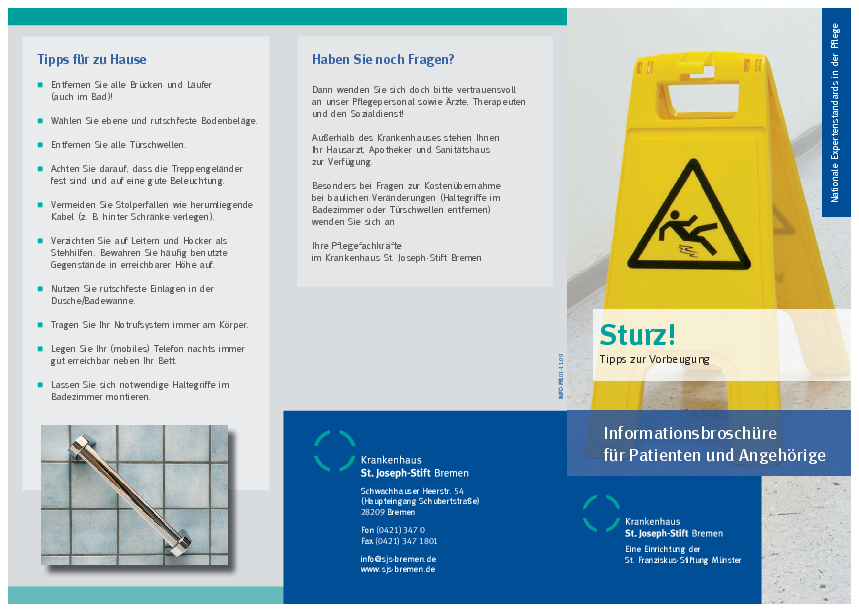 Sturzprophylaxe in der Pflege